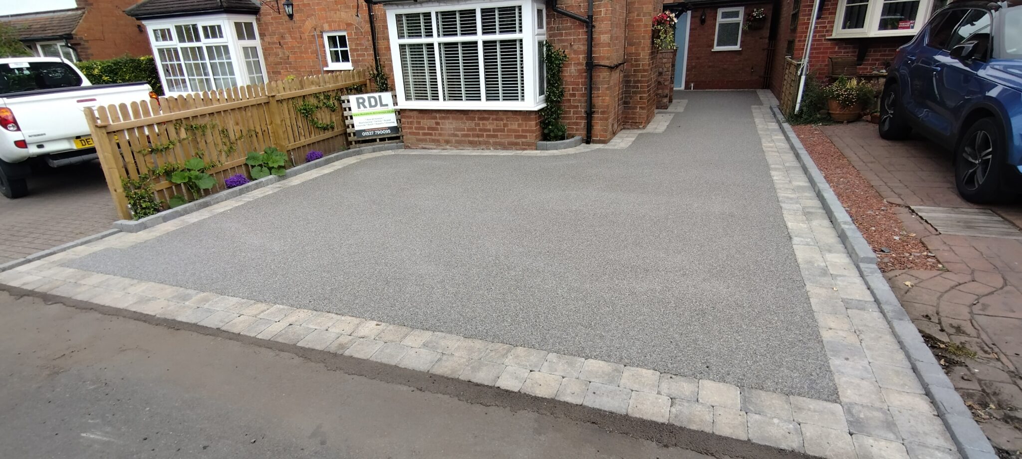 New driveway for winter 2024 – 2025 – Redditch Driveways